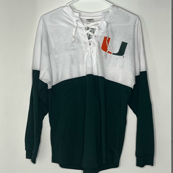 Tops | University Of Miami Um Shirt | Poshmark